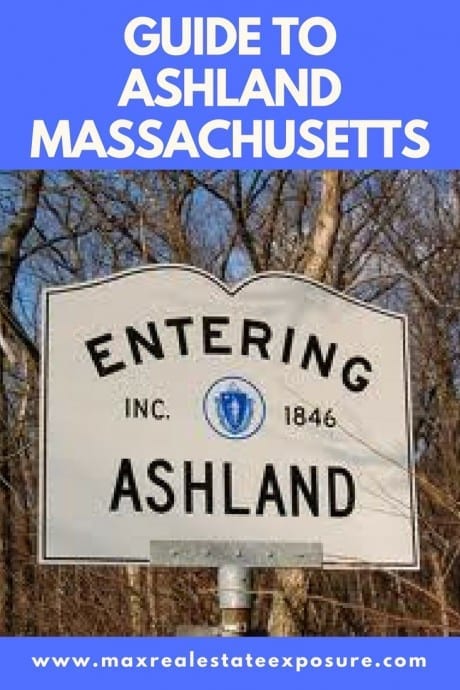 Town Of Ashland Ma Map
